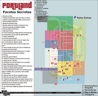 GTA III World: Hidden Packages - Portland